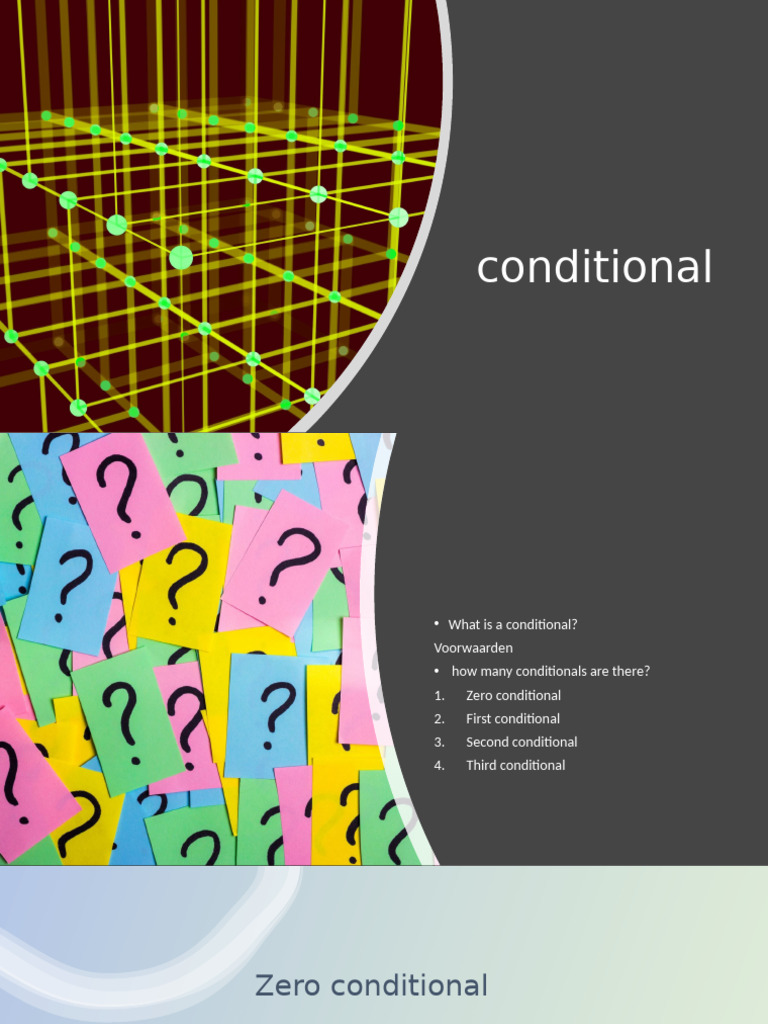 Conditional | PDF