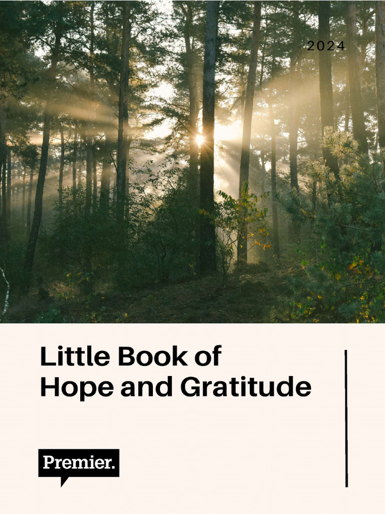 Little Book of Hope and Gratitude 1 | PDF