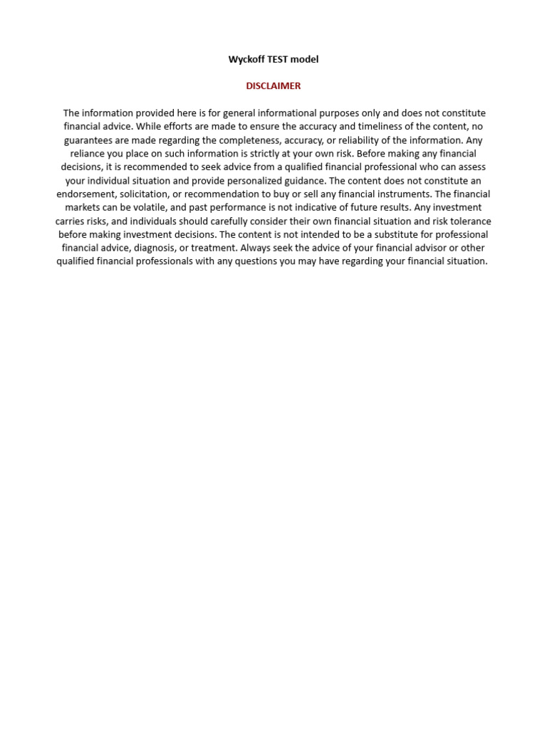 Adv Test Model | PDF