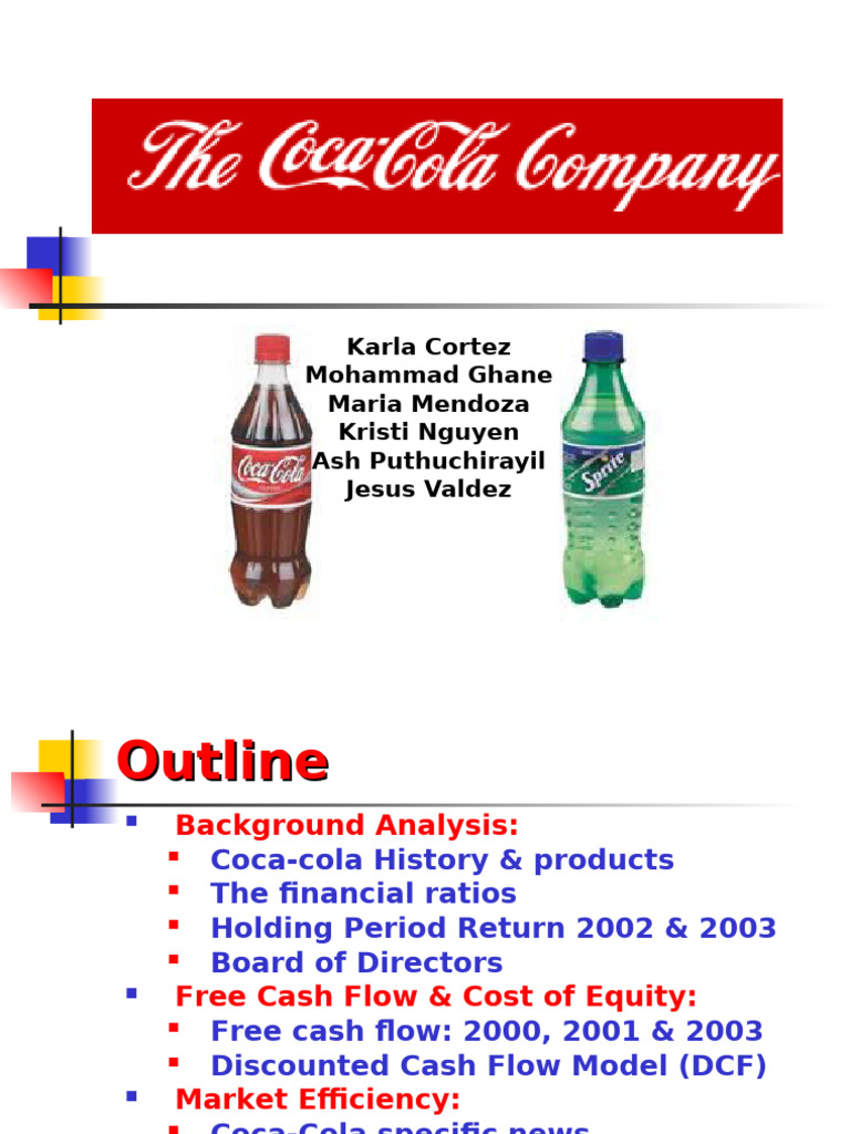 Coca Cola Presentation | PDF
