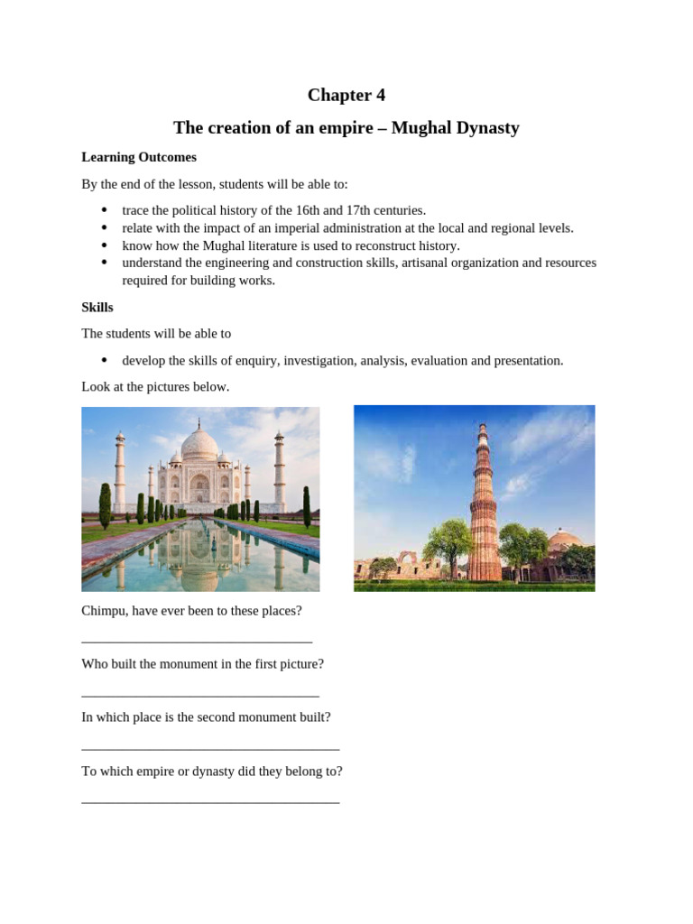 Mughal Empire | PDF