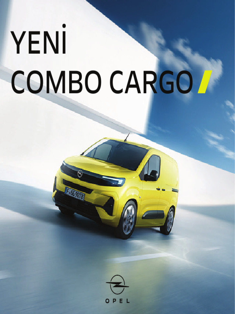 Opel Yeni Combo Cargo TeknikFoy MY24 | PDF