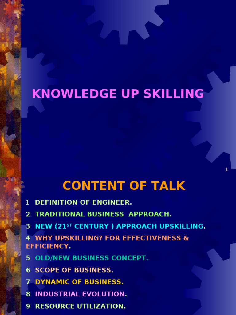knowlege upskiling | PDF knowlege upskiling | PDF