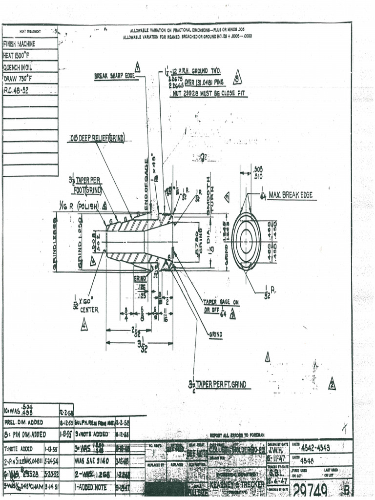 2D Adapter Drawings | PDF