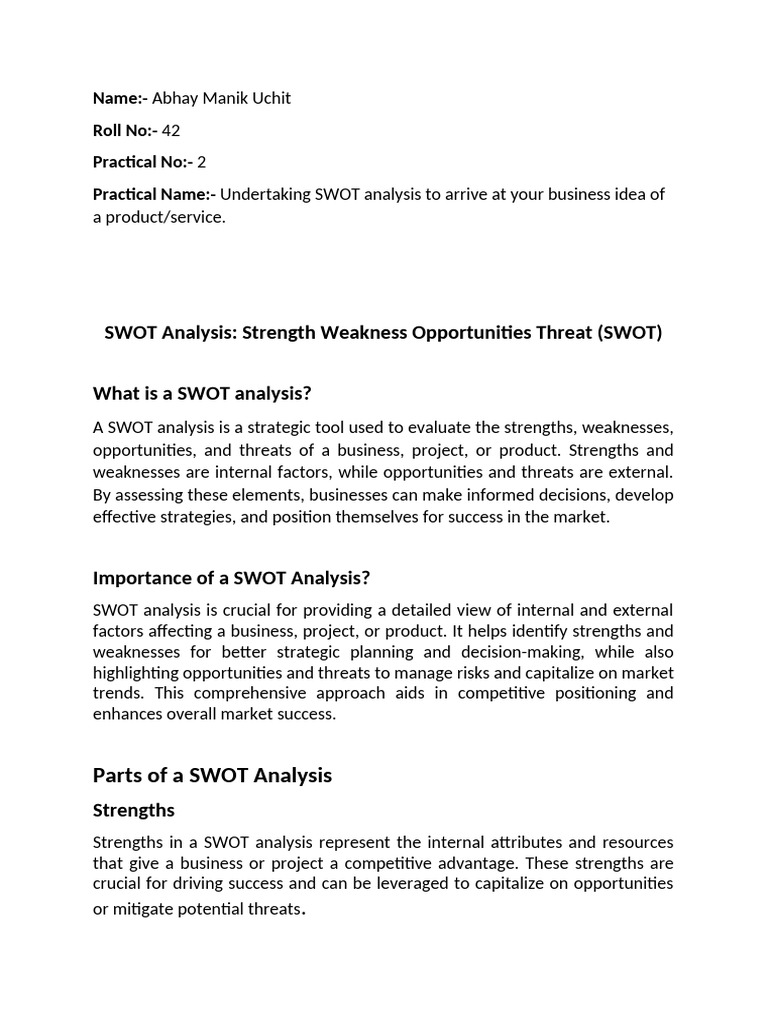 Practical 2 EDE | PDF