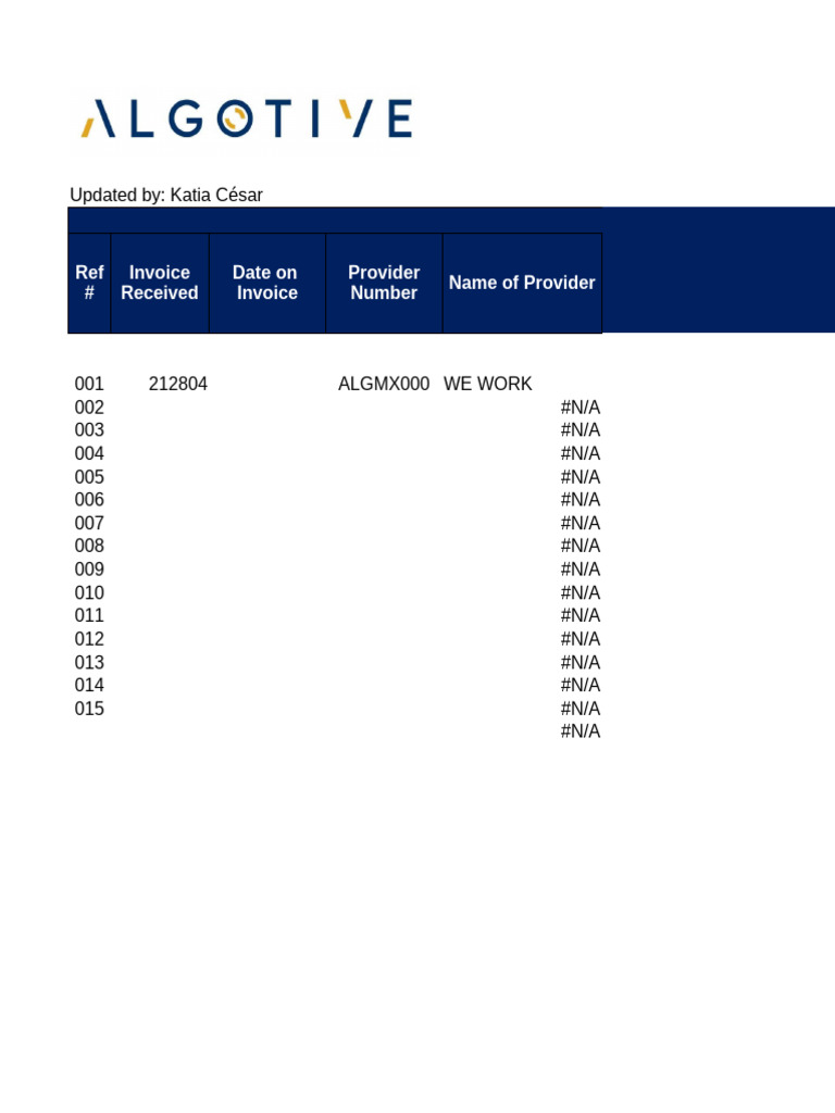Algotive Mexico Payment Process | PDF