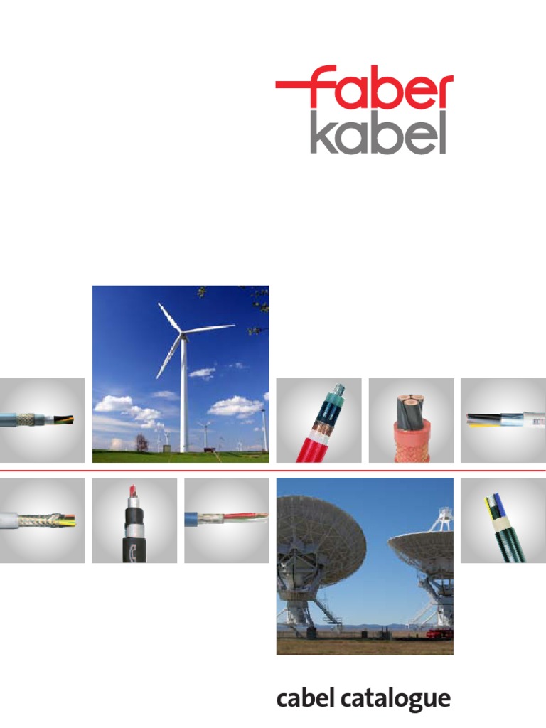 Faber Cable | PDF | Cable | Insulator (Electricity)