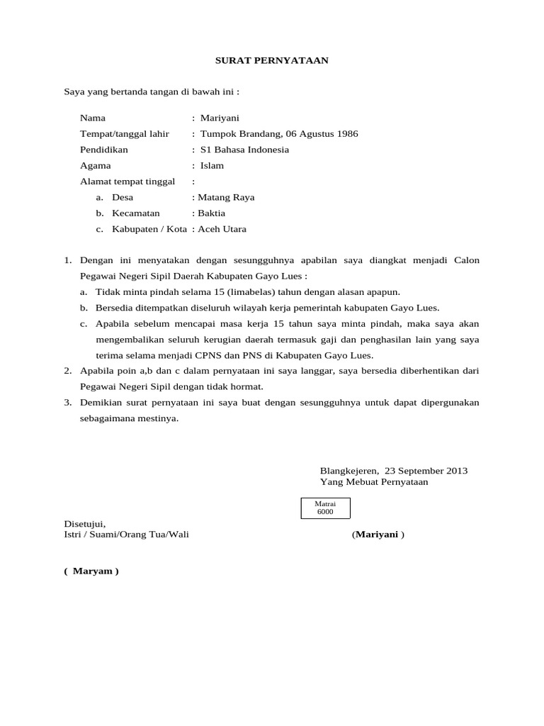 surat-pernyataan-pegawai-2013-pdf