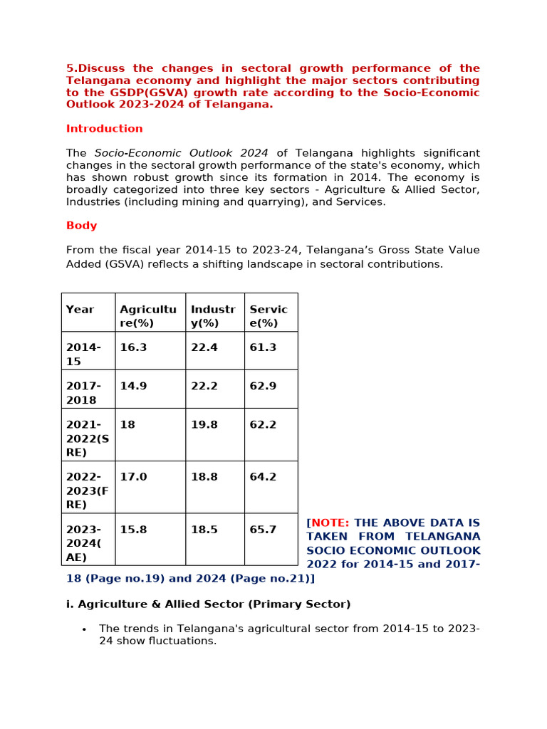 Unit 1 - 5th Answer | PDF
