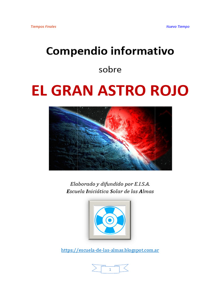 Compendio Informativo Sobre EL GRAN ASTR | PDF