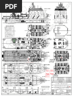 Supply Vessel General Arrangement Plan | PDF | Shipbuilding | Ships