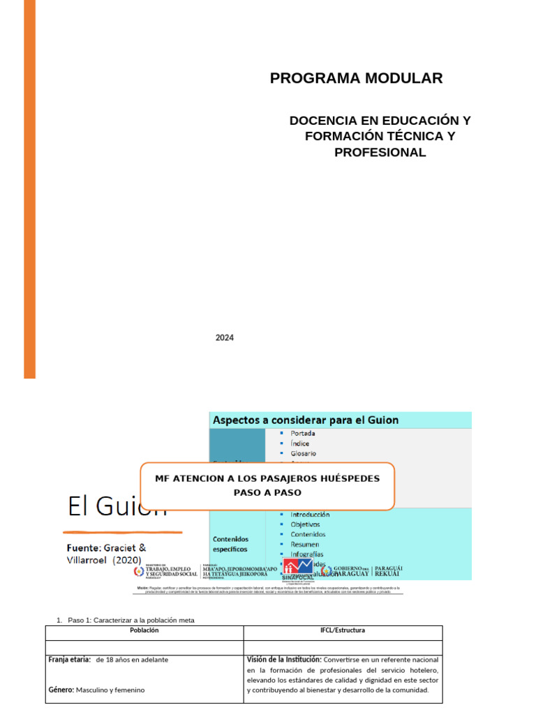 Tarea General Modulo Formativo Hos. 1 | PDF