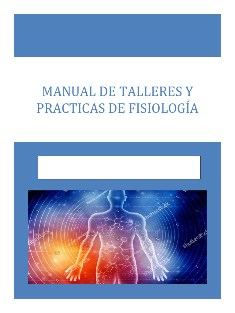 Manual de Talleres y Practicas de Fisiología | PDF | Legumbres | Ciencia y matemáticas