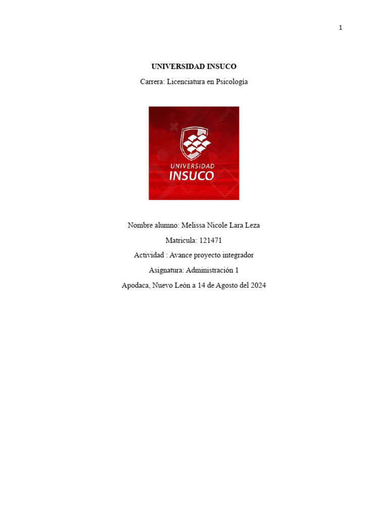 Proyecto Integrador | PDF