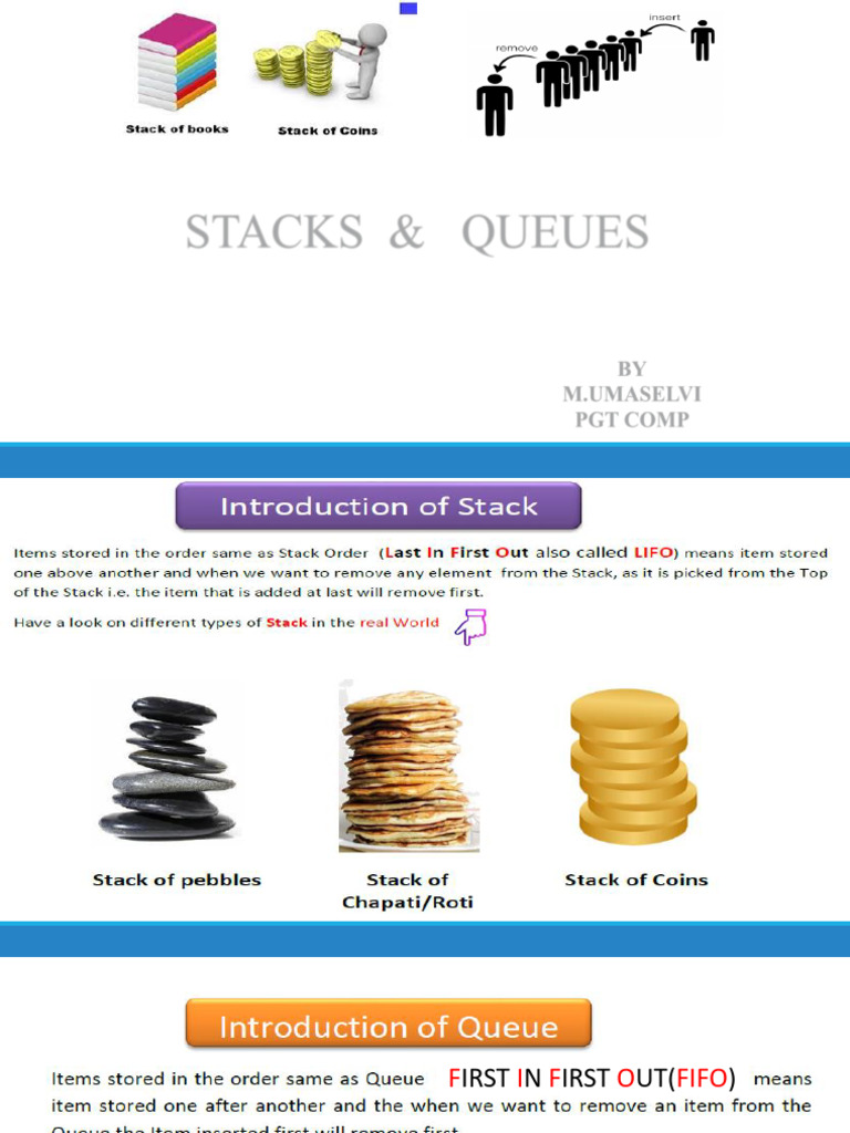 Final Stack | PDF