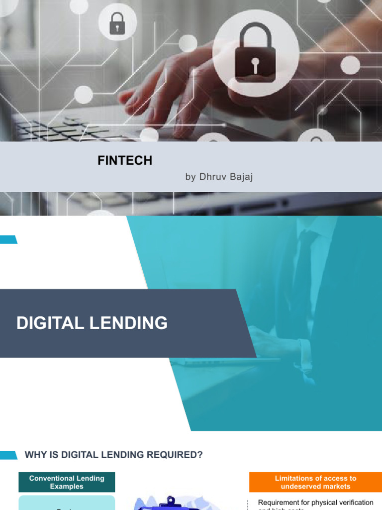 Session 7 App Based Lending | PDF