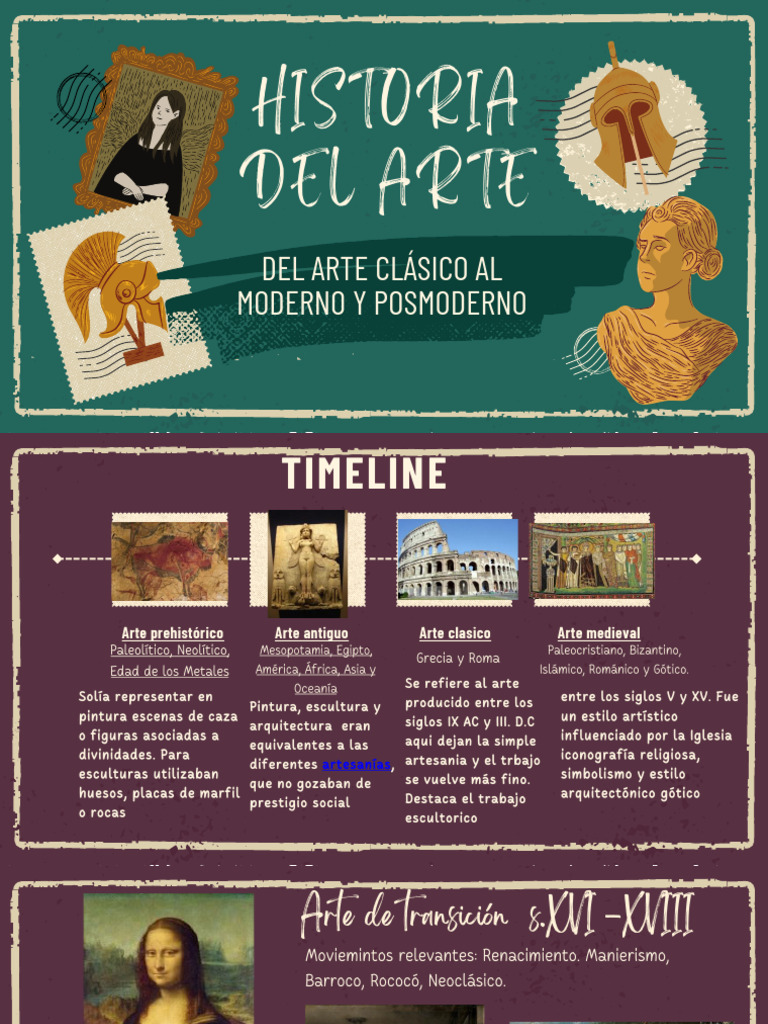 Arte Clásico y Moderno | PDF