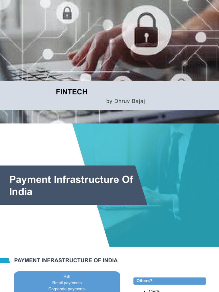 Session 5 Payment Infrastructure | PDF