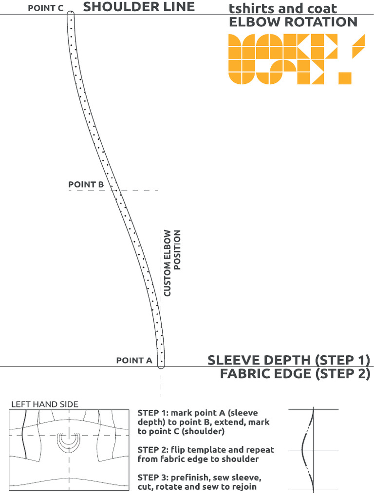 Print Temp Elbow Rotation Left | PDF