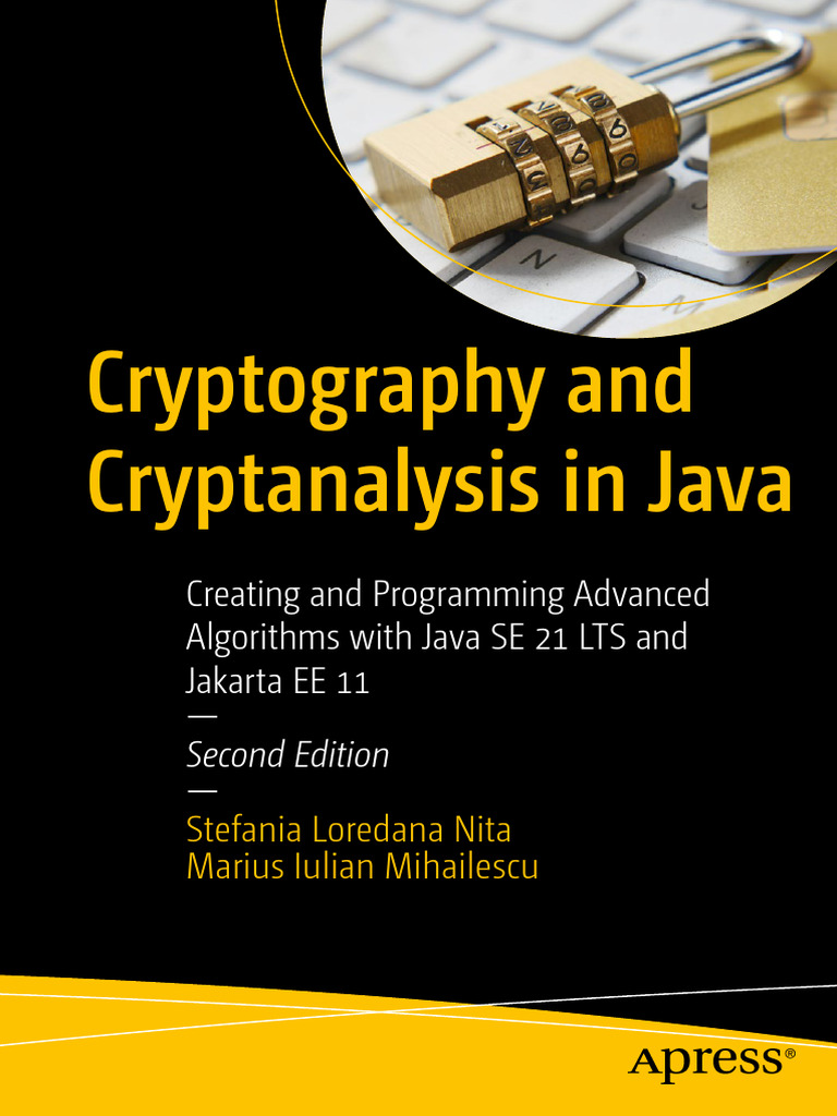 Cryptography and Cryptanalysis in Java | PDF