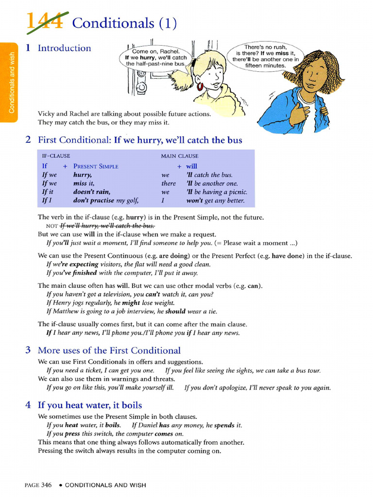 Conditionals All Types | PDF