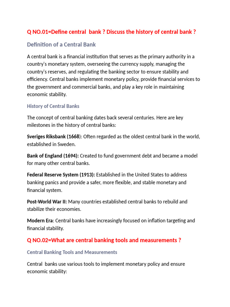 Financial Institutions and Markets-1 | PDF