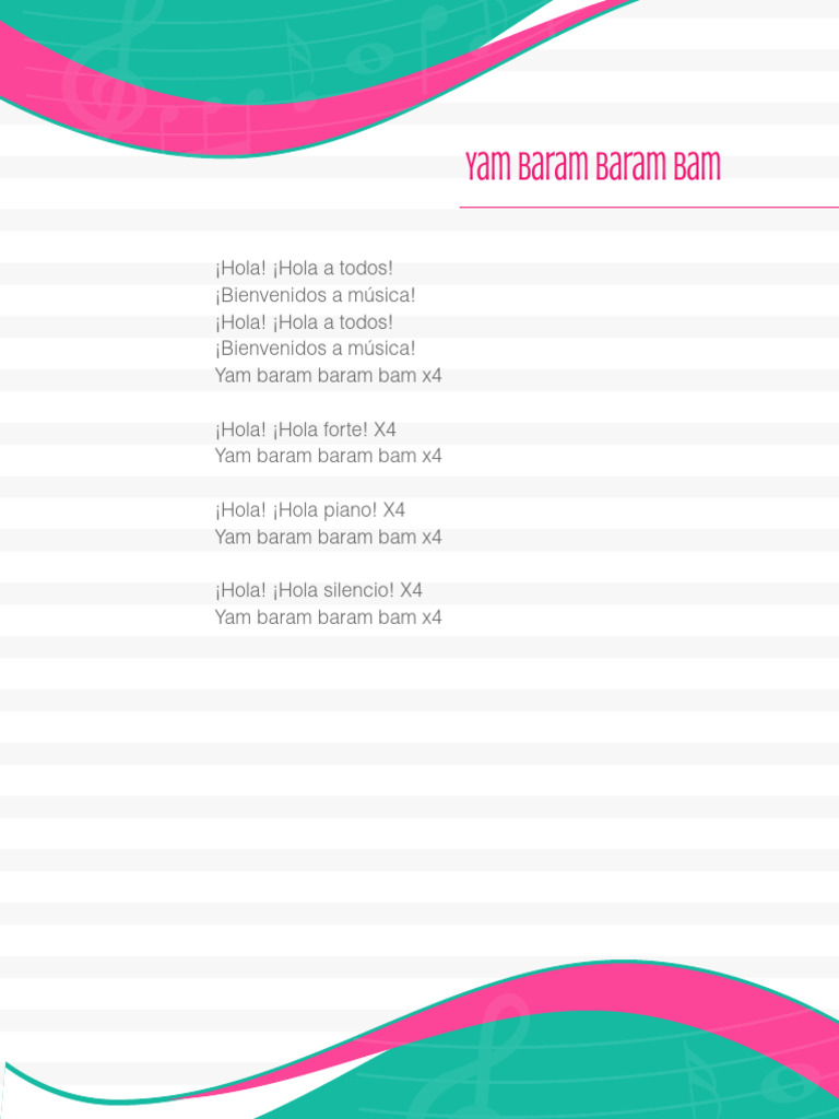 Iam Baram Baram Bam | PDF