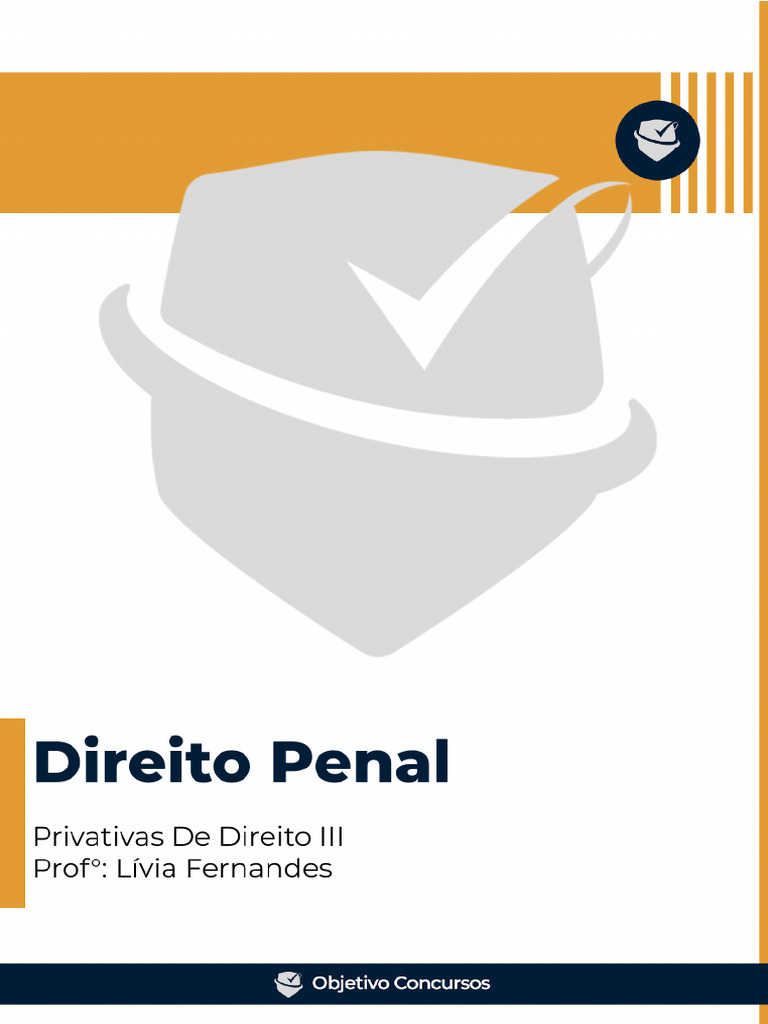 3 DAS PENAS - Privativas de Direito | PDF