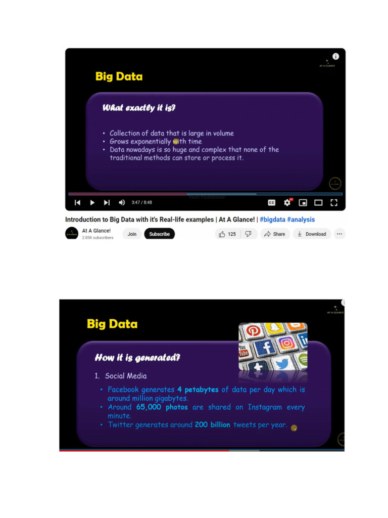 Big Data | PDF