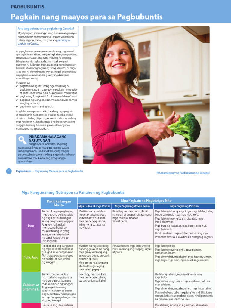 BBC - Pregnancy Eating TL | PDF