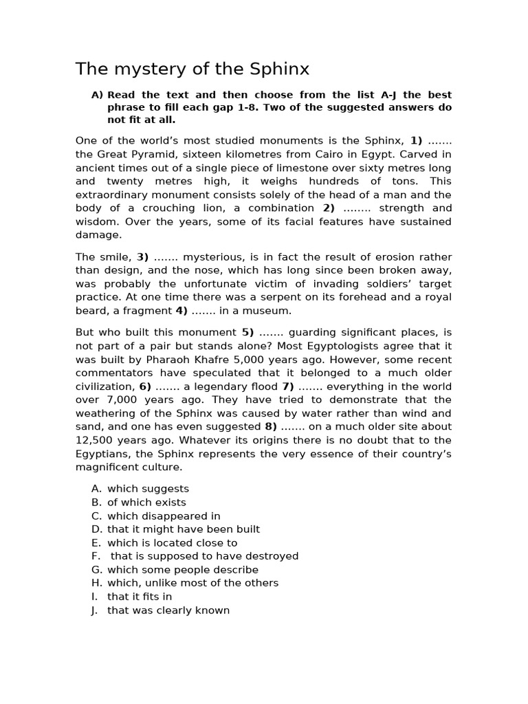 Reading Relative Clause | PDF