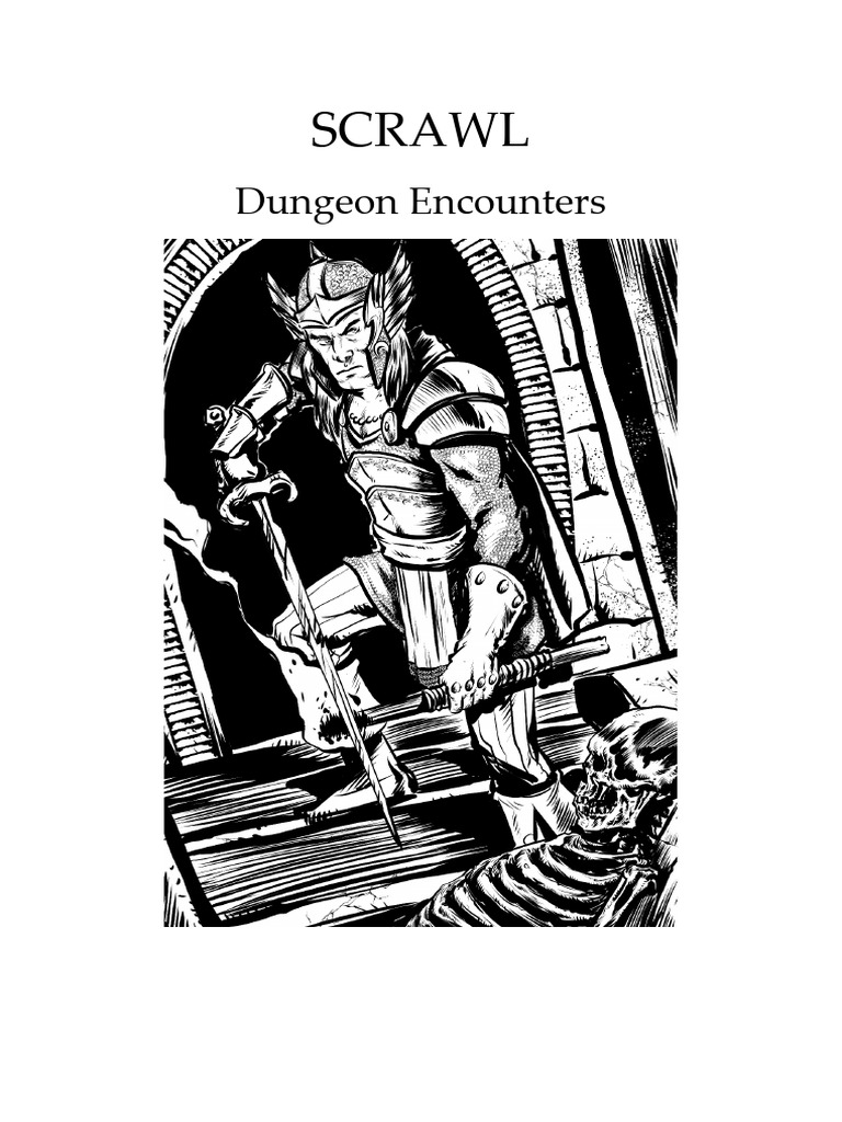 4.2 SCRAWL dungeon encounters | PDF
