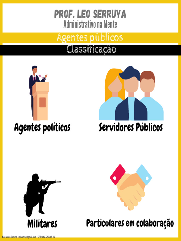 02 - Agentes Públicos | PDF