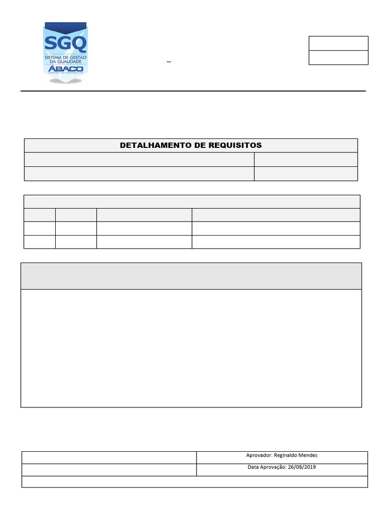 Prc-Pds - 07 Detalhamento (CMP) (Hotix) Ordem de Fornecimento74255 | PDF
