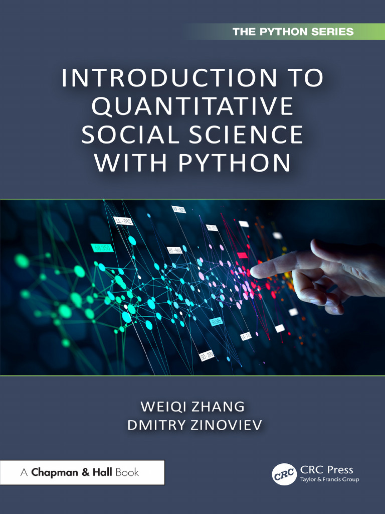 Zhang W. Introduction to Quantitative Social Science With Python 2025 | PDF Zhang W. Introduction to Quantitative Social Science With Python 2025 | PDF