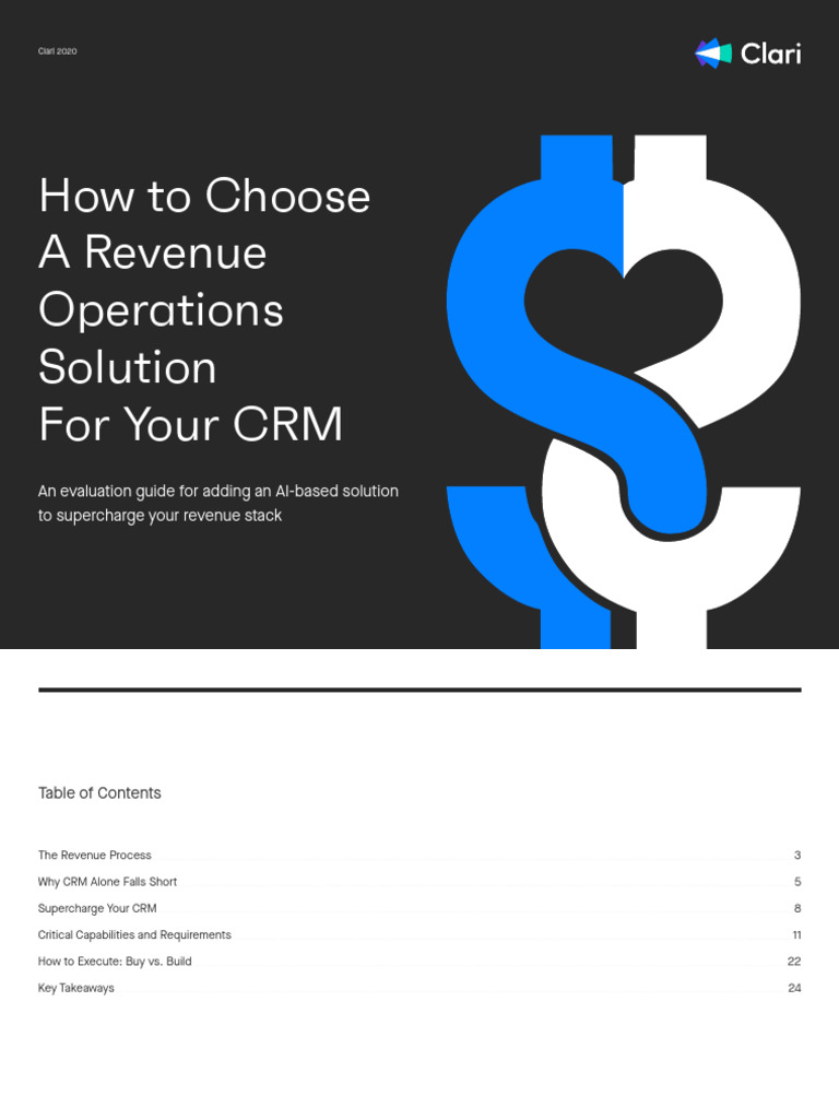 RevOps Eval Guide | PDF RevOps Eval Guide | PDF