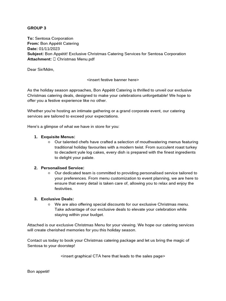 Sem3 Group3 Letter | PDF