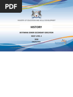 Student BGCSE Exam Past Paper Booklet, Biology | PDF