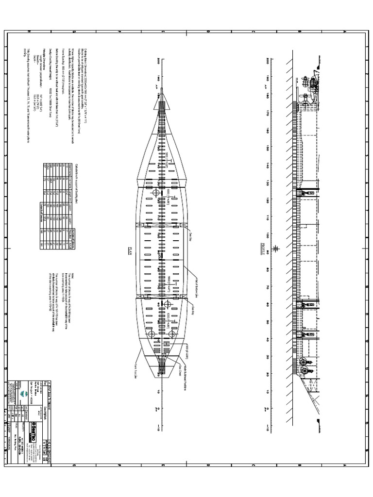 VC0519-101-001 Docking Plan SeaTec A1 | PDF