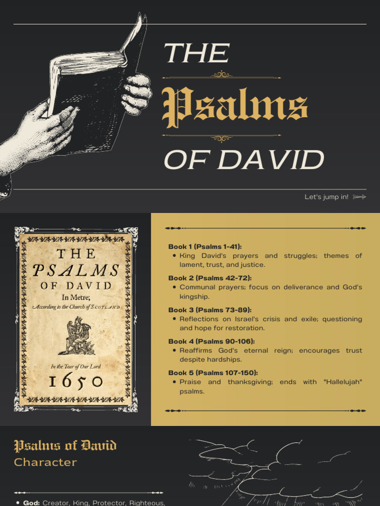 Psalms of David | PDF