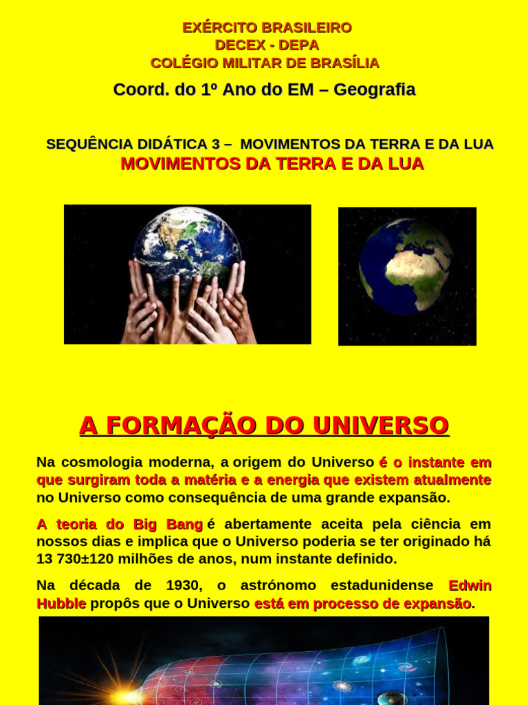 Astronomia Movimentos Da Terra | PDF