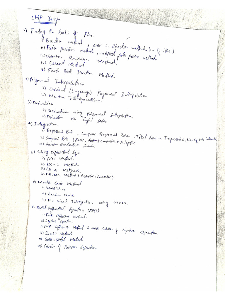 Cmp Theory 80 Summary Pdf