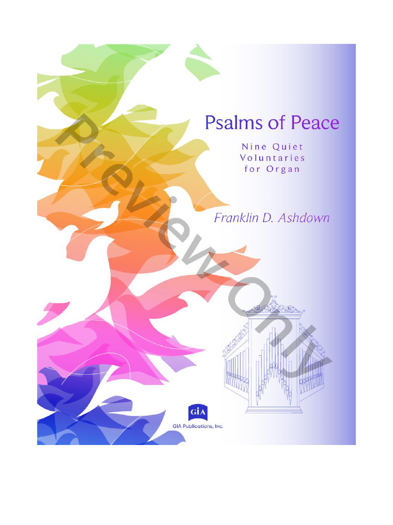 Psalms of Peace | PDF