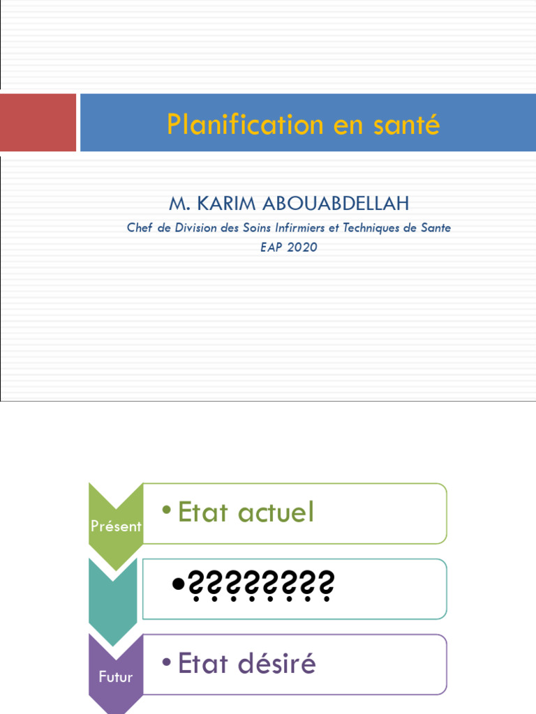 planification KARIM (1) | PDF