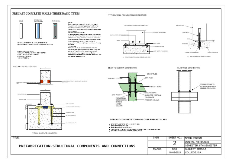 MMBC 8 SHEET 2 | PDF