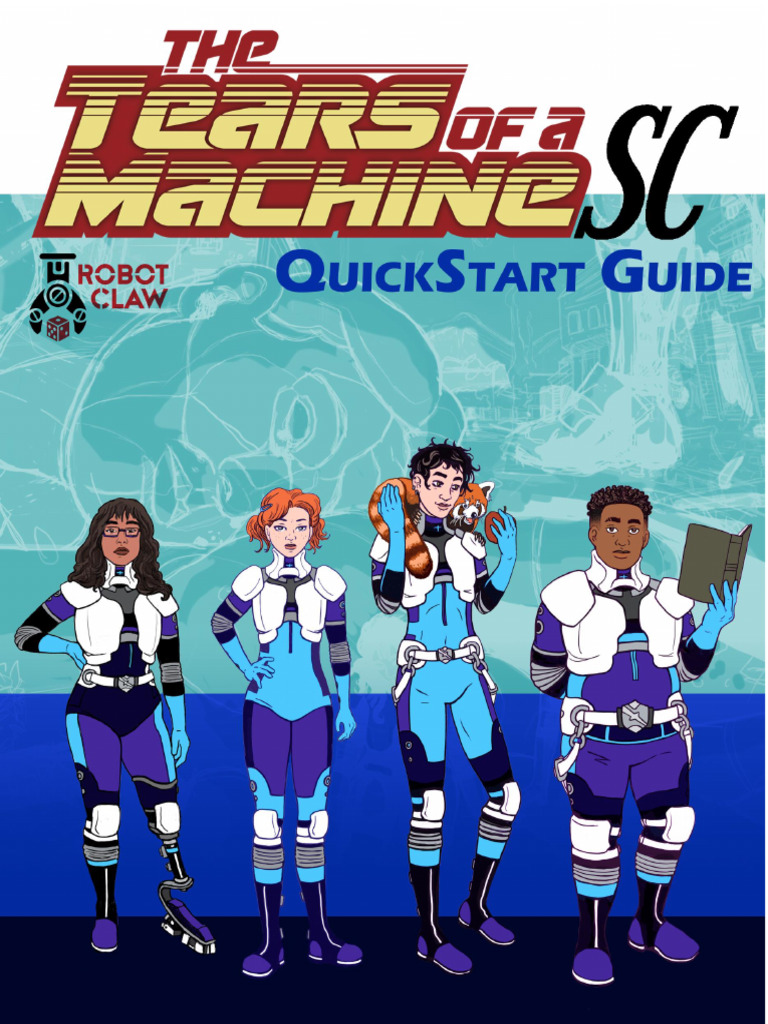 The Tears of A Machine SC - Quick Start | PDF