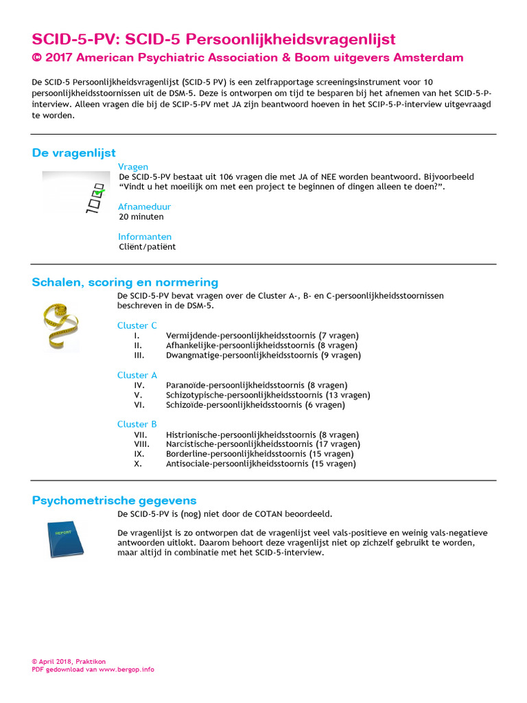 SCID 5 PV Vignet | PDF