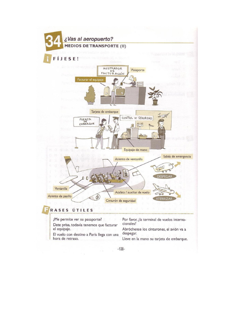 En El Aeropuerto-Alumno | PDF