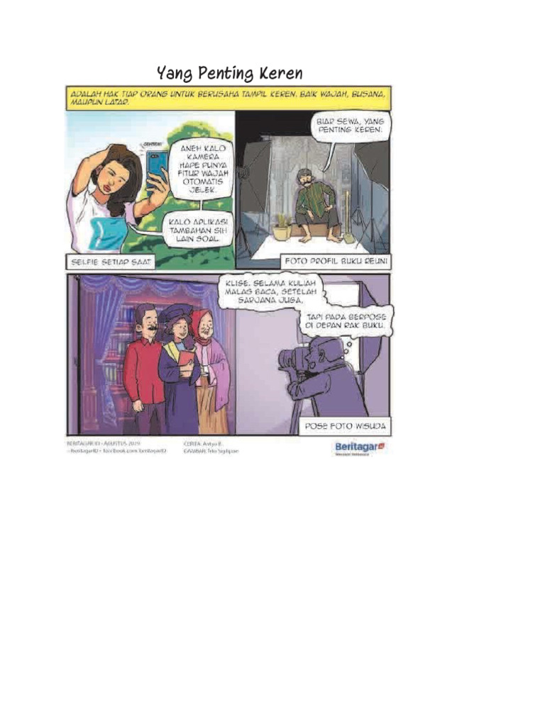 Yang Penting Keren | PDF