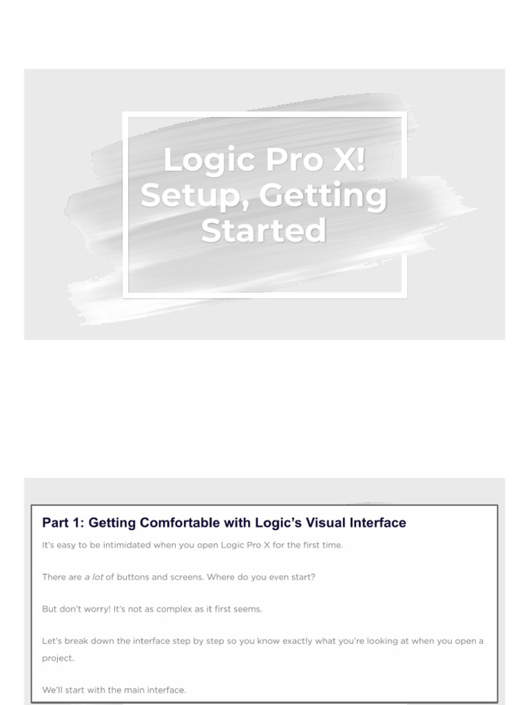 logic help basics | PDF